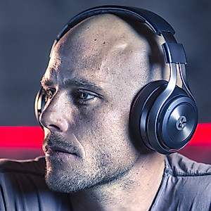 LucidSound LS40 Premium Wireless Gaming Headset, DTS Headphone:X 7.1 Surround Sound - Graphite - PlayStation 4