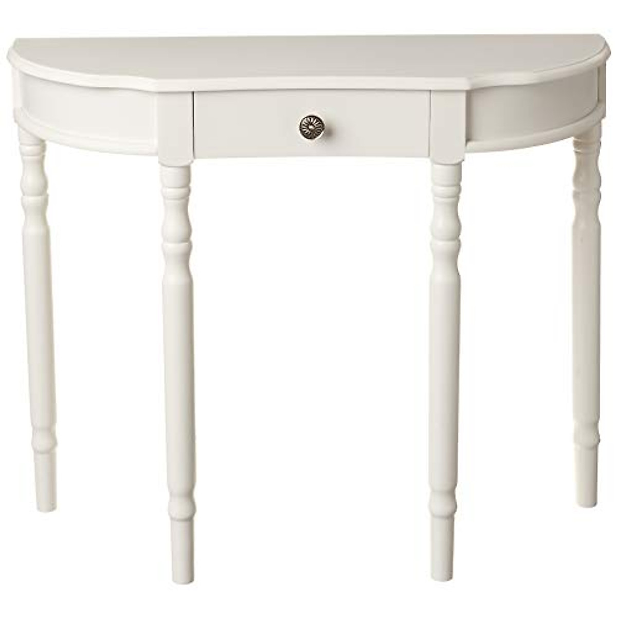 Frenchi Home Furnishing Furniture Entry Way Console Table,White