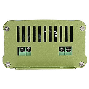 Solar Controller, MPT-7210A MPPT Solar Controller Green Made of Aluminum Alloy with LCD Display for Lithium Battery
