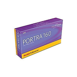 10 Rolls of Kodak Portra 160 Professional 120 Size Film