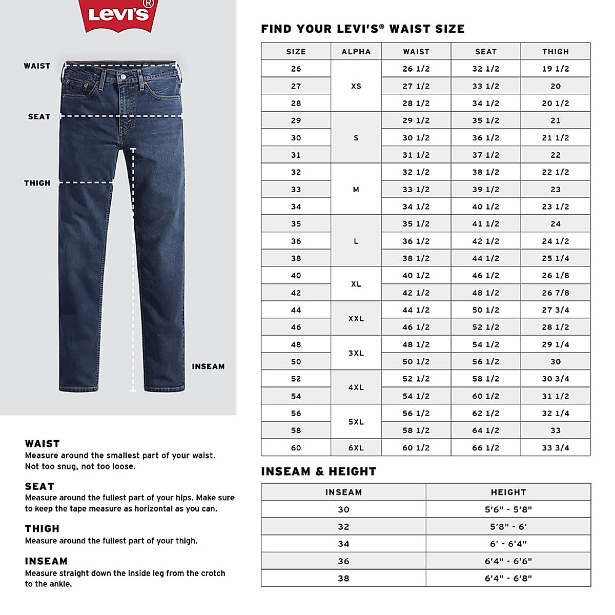 Levi's Men's 559 Relaxed Straight Jeans (Also Available in Big & Tall), Timberwolf Twill, 33W x 32L