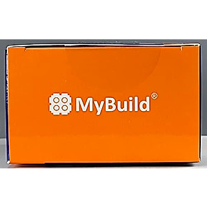 MyBuild Mecha Frame Keiji 5005 - Blue Robot Armor Mech Suit, Sci-Fi Building Bricks Mech Building Kit