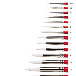 Winsor & Newton University Brush, Series 233 Round, SH #4