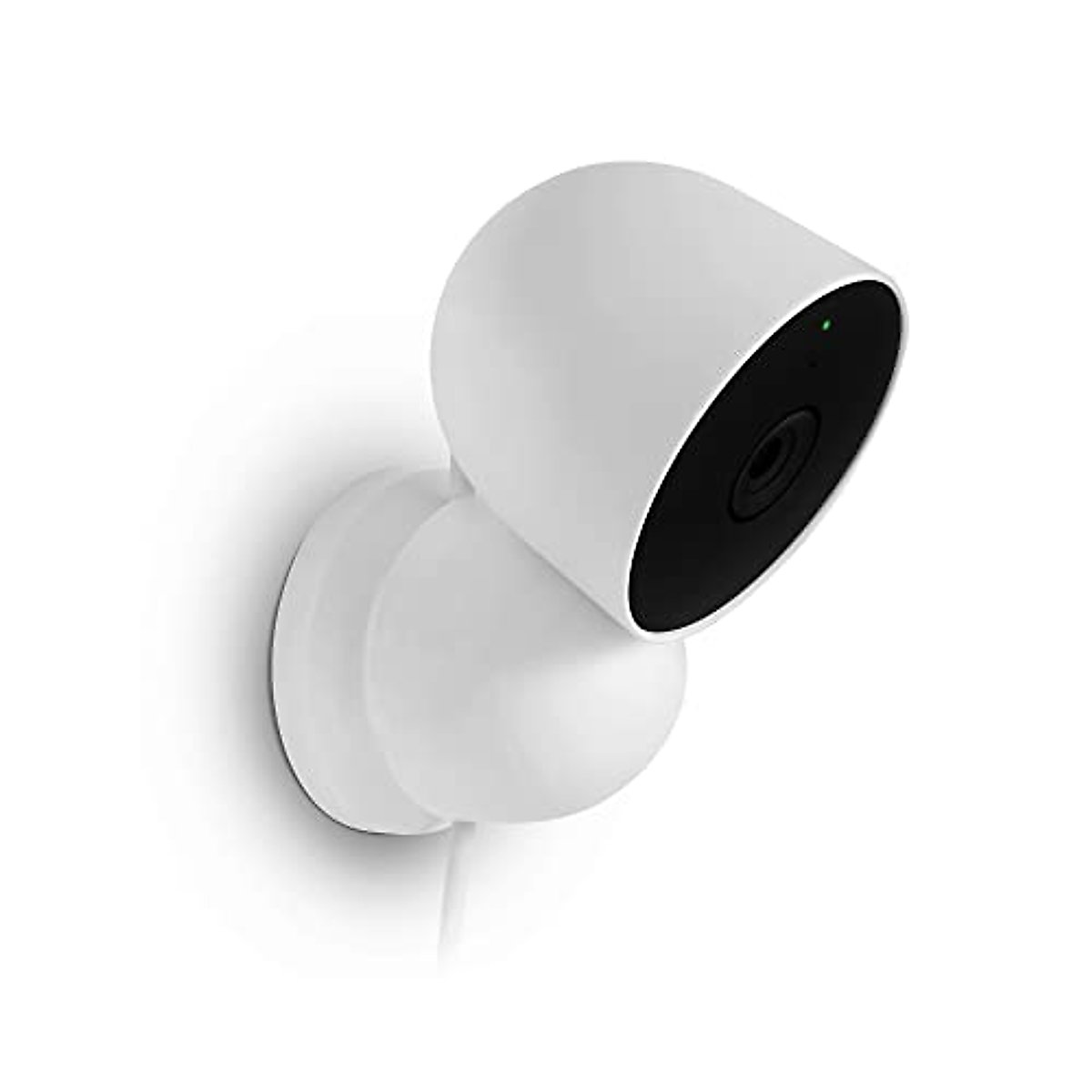 Wasserstein Magnetic Wall Mount Compatible with Google Nest Cam (Indoor, Wired) - More Mounting Options for Nest Cam - (Mounting Dome and Nest Cam Not Included)