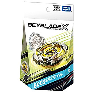 Beyblade X Beyblade X BX-03 Starter Wizard Arrow 4-80B