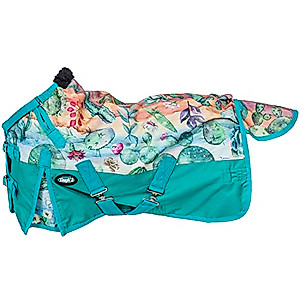 Tough 1 Cactus Print Mini Horse Turnout Sheet (42")