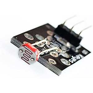 ZYM119 3pin Optical Sensitive Resistance Light Detection Photosensitive Sensor Module for DIY Kit Circuit Board