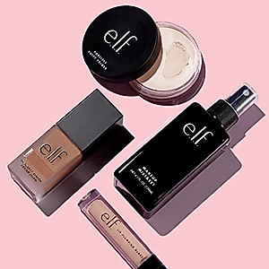 e.l.f. Cosmetics Mist & Set Setting Spray, Hold Your Face and Eye Makeup in Place All Day, 2.02 fl. Ounces