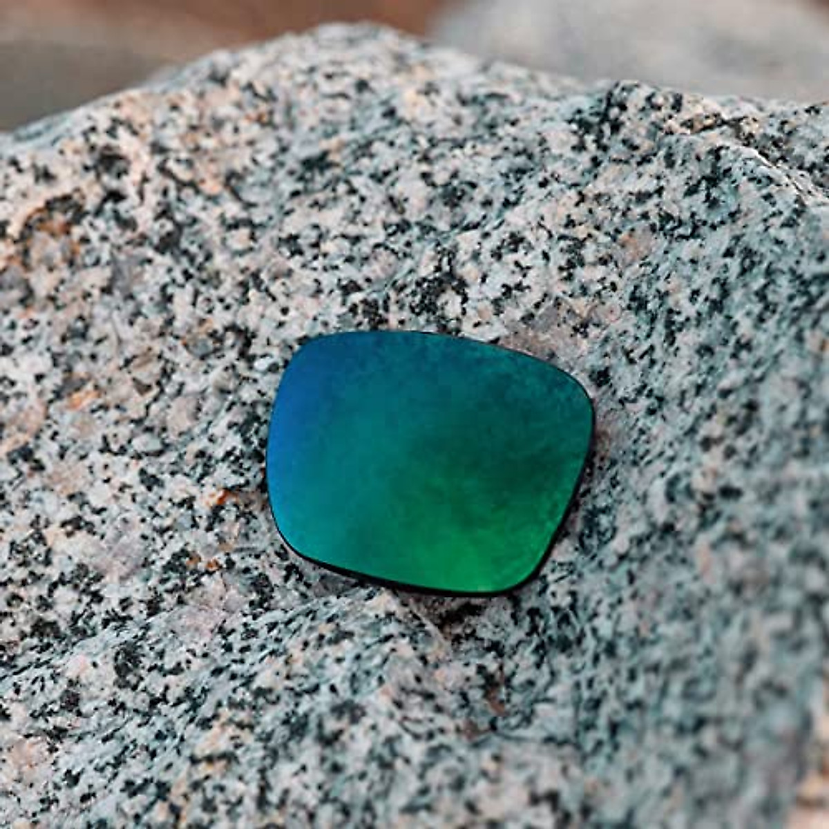 Apex Lenses Non-Polarized Replacement Lenses for Dragon Hype LL Sunglasses (Emerald Green)