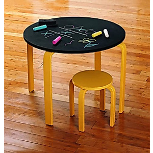 Rust-Oleum Specialty Paint 206540 Chalkboard Brush-On, Black, 30-Ounce, 30 Ounce, Fl Oz