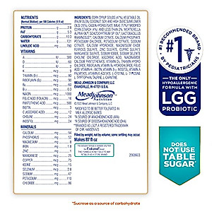 Enfamil Nutramigen Infant Formula, Hypoallergenic and Lactose Free Formula with Enflora LGG, Fast Relief from Severe Crying and Colic, Powder Can, 27.8 Ounce (Pack of 4)