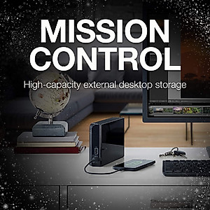 Seagate Backup Plus Hub STEL10000400 10 TB Desktop Hard Drive - External