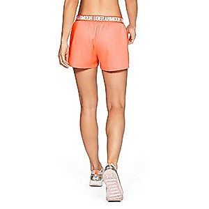 Under Armour Play Up Short 2.0 - Inside Out Mesh, Peach Plasma (836)/White, XX-Small
