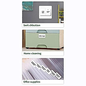 KXDFDC Portable Printer， L11 Thermal Label Printer Home Portable Label Machine