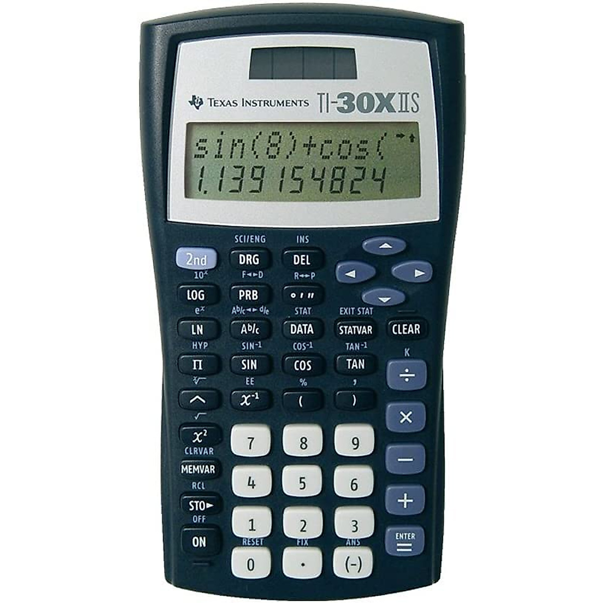TI 30 XIIS Technical Scientific Calculator + WYNGS Protective Case Black