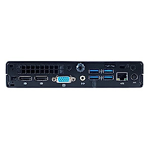 HP EliteDesk 800 G1 Tiny Computer Micro Tower PC, Intel Core i5-4590T, 8GB Ram, 256 GB SSD, WiFi, Windows 10 Pro (Renewed)