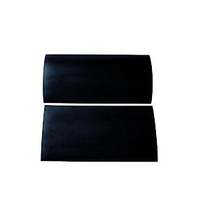 Rubber Sheet Anti Vibration Isolation Pads Acoustic Damping Film Shock Absorbing Foam Rubber Mat 12 x 6 x1/8 inch 70 Duro