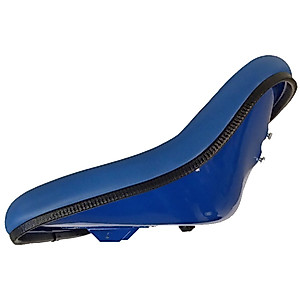 Reliable Aftermarket Parts Our Name Says It All RAParts Seat Blue Vinyl Fits Ford/New Holland Tractor 2000, 3000, 4000, 5000 (All Late) - CS668-8V