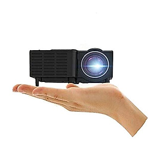 Mini Projector LED Projector Multimedia Projector, Model UC28C USB/AV/TFSD
