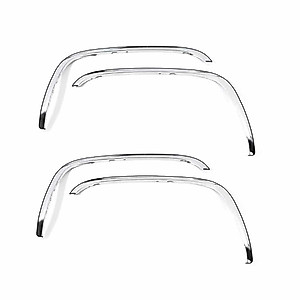 Putco 97175 Stainless Steel Full Fender Trim Kit for Suburban/Yukon XL