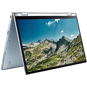 Asus 2022 Chromebook Flip 14'' FHD 2-in-1 Touchscreen Convertible Laptop, Intel Core M3-8100Y, 8GB RAM 64GB eMMC + 256GB SD Card, HD Graphic, Webcam, Chrome OS, 64GB+256GB SD Card