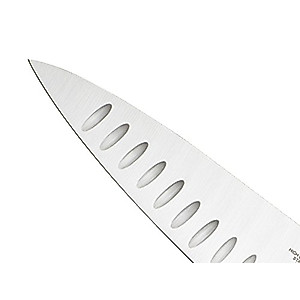 Mercer Culinary M22611 Millennia Black Handle, 10-Inch Granton Edge, Chef's Knife