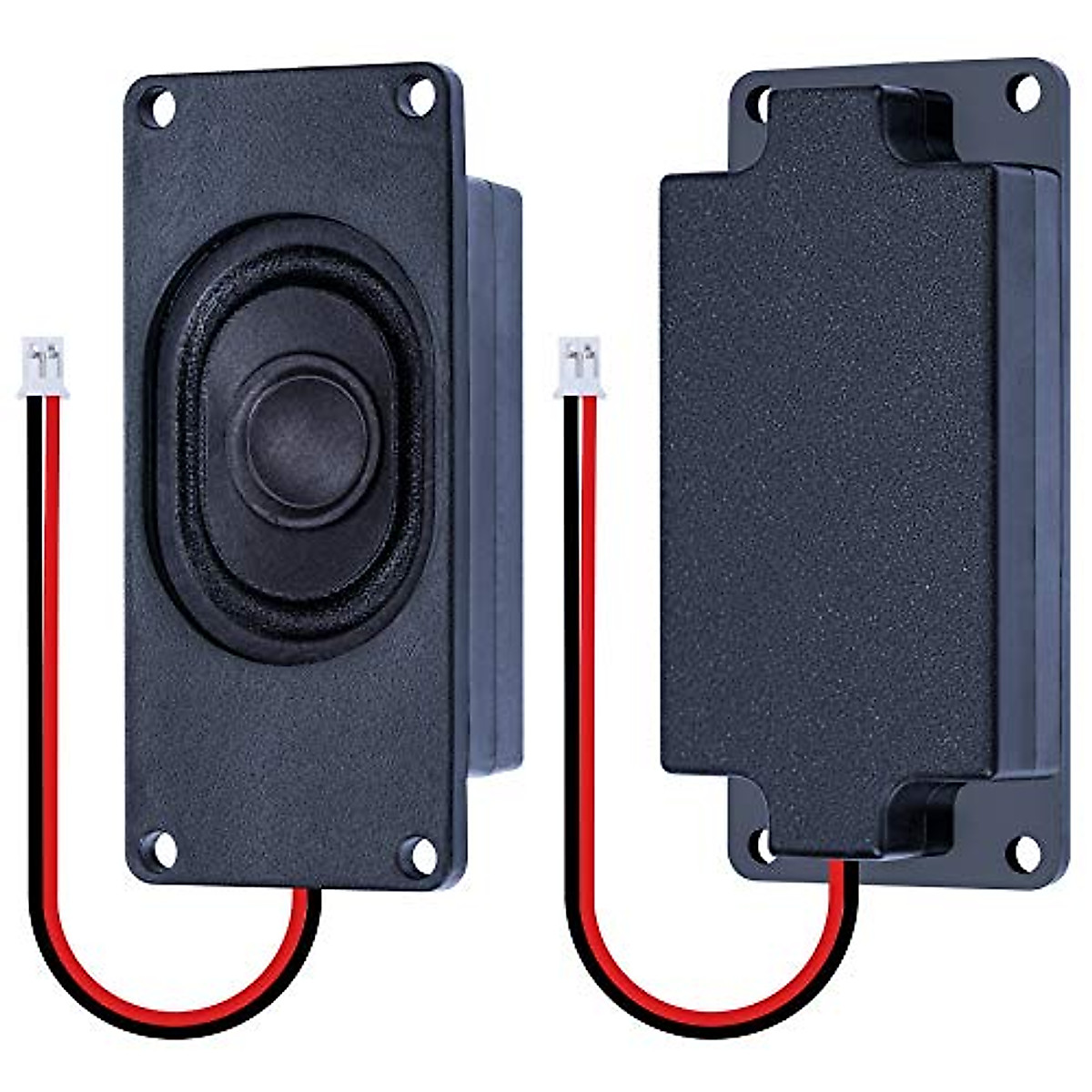 CQRobot Speaker 5 Watt 8 Ohm Compatible with Arduino Motherboard, JST-PH2.0 Interface. It is Ideal for a Variety of Small Electronic Projects.