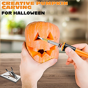 Hot Knife Plastic Cutter Tool Electric Wood Burning Kit - Electric Cutting Tools for Crafts Hot Knife Cutting Tool for Plastic Wood Burning Tool - Electric Hot Knife Cutter Woodburning Tools Xmas Gift