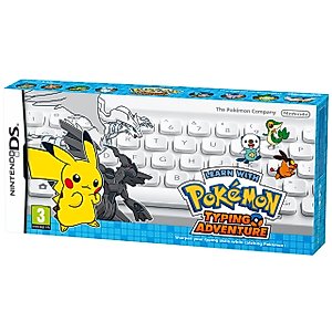 Learn with Pokémon: Typing Adventure DS (EU Import)