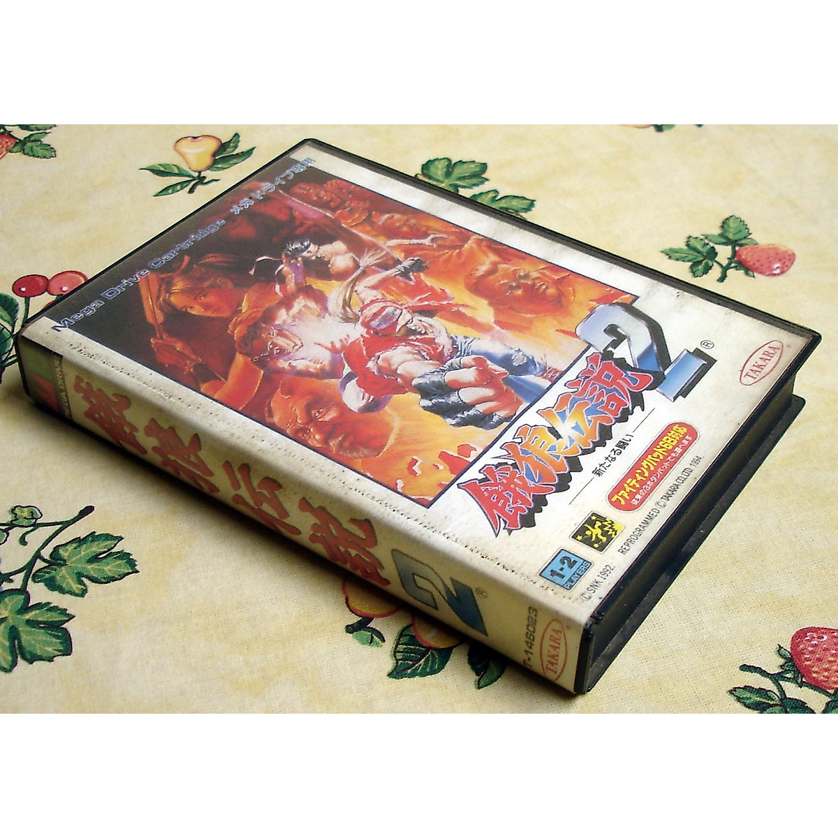Fatal Fury II SEGA Mega Drive - Genesis NTSC Systems
