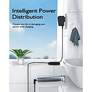 AC Charger Fit for Wahl Trimmer 9888L 9818L 9854L 9918D WNT-9 WNT- 9864 9876 9766 5622 5623 8779 79608 97581 Hair Beard Clipper Shaver Adapter Power Supply Cord for S003HU0420060