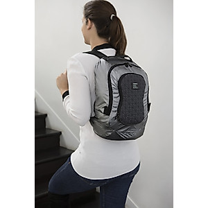 Lexon Peanut Foldable Light Weight Backpack (Gun Metal)