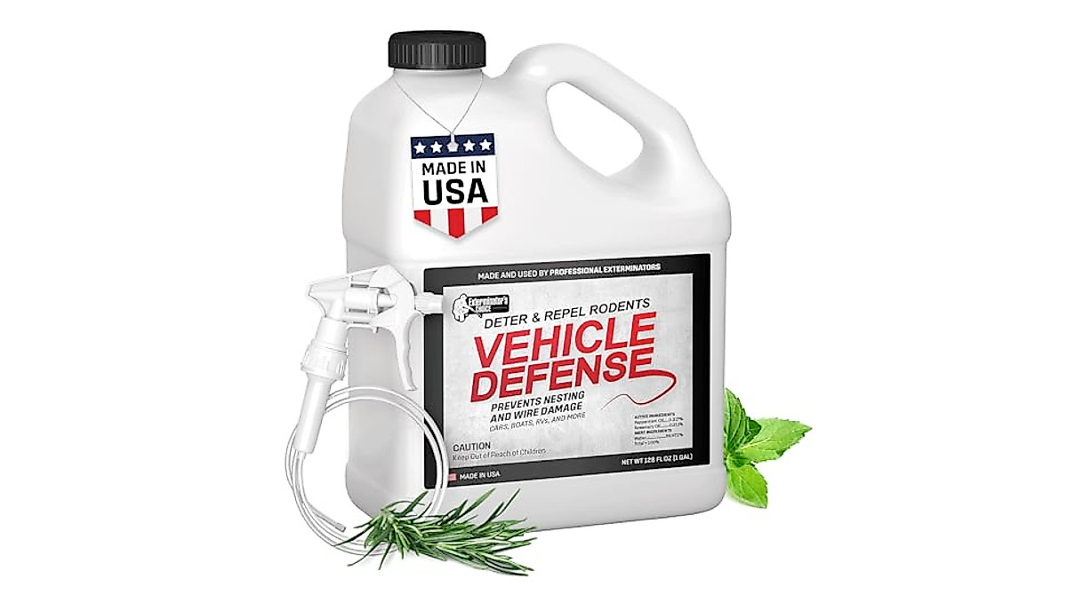 Exterminators Choice Rodent Defense Spray for Cars & Trucks