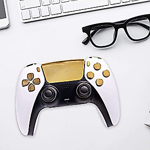 CHEXANK A Full Set Of Handle Protection Shell Plus Button Handle Accessoriesï¼ˆGoldenï¼‰