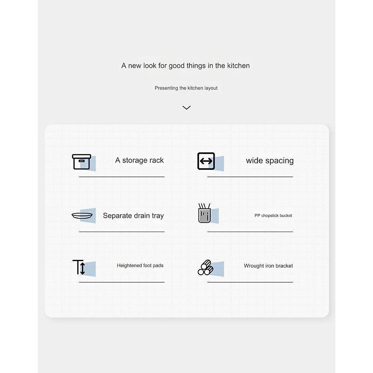 Dish Drying Rack Multifunctional Dish Rack for Kitchen Counter,Dish Rack with Drainboard, Rotatable Drain Spout, for Kitchen Counter and Sink, Cup Holder,Chopstick rest Utensil Holder,(Black)