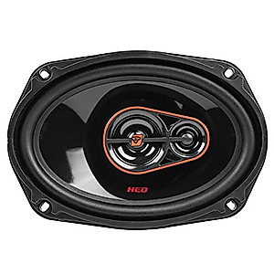 Cerwin Vega H7653 6.5" and H7693 6" x 9" 3-Way Coaxial Speakers 4 Ohm Pack
