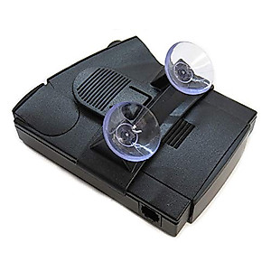 Ramtech Car Windshield Mount Replacement Kit, Cradle Bracket + 4 Suction Cups, Compatible with Valentine One V1 Gen1 Radar Laser Detector, WMV1K