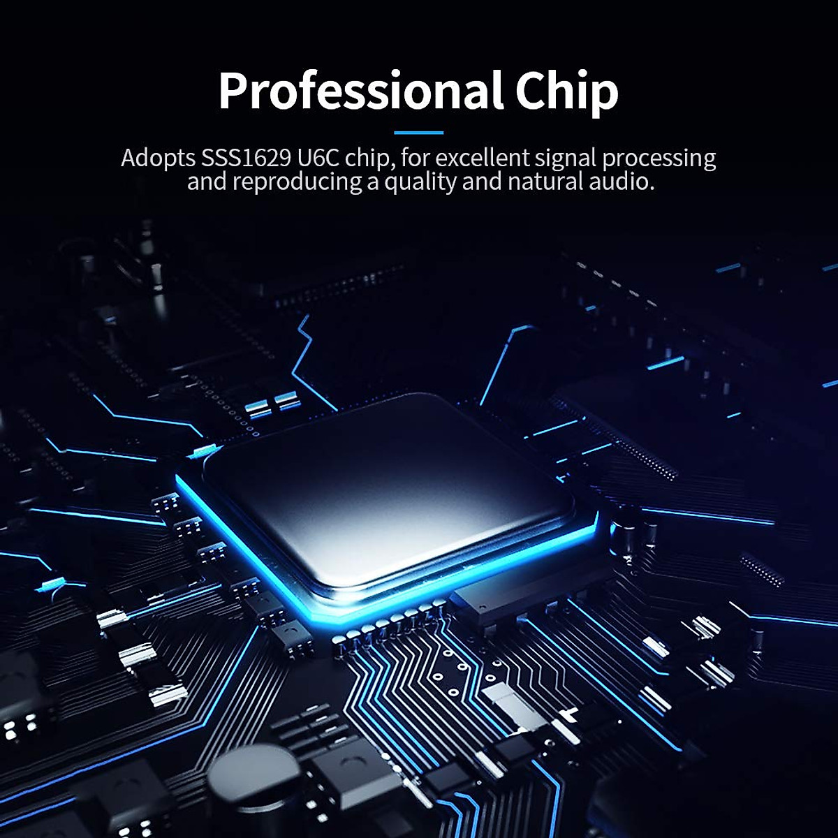 Docooler AX365 Channel Surround Gaming Headset Noise Cancelling Retractable MIC Headphone Earphone Soft Ear Cups