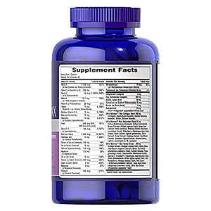 Puritans Pride Ultra Woman Max Daily Multivitamin, 90 Caplets