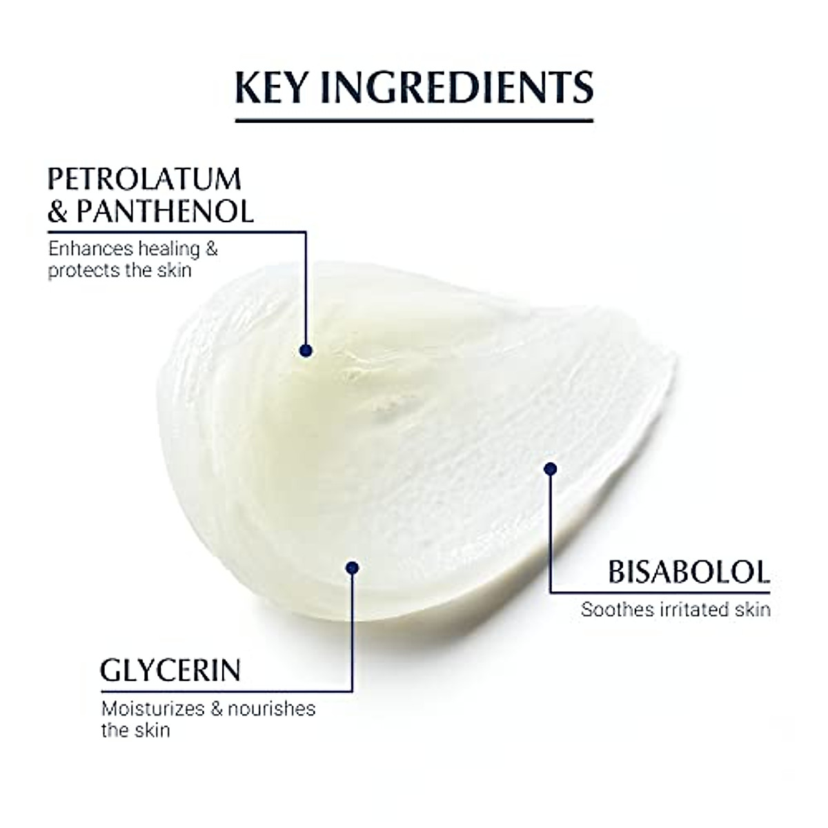 EUCERIN Aquaphor Multipurpose Healing Ointment for Extremely Dry, Cracked Skin (50g), Moisturizing Ointment and Hand Cream for Use After Hand Sanitizer or Hand Soap