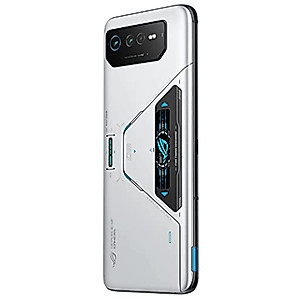 ASUS ROG Phone 6 Pro 5G 512GB 18GB RAM Factory Unlocked (GSM Only | No CDMA - not Compatible with Verizon/Sprint) Global Version - White