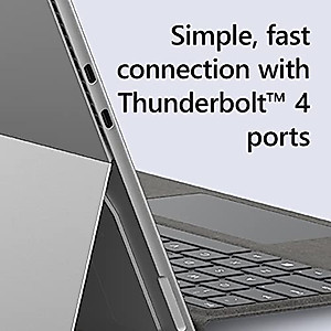Microsoft Surface Pro 9 (2022), 13" 2-in-1 Tablet & Laptop, Thin & Lightweight, Intel 12th Gen i7 Fast Processor for Multi-Tasking, 32GB Ram, 1TB Storage with Windows 11, Platinum