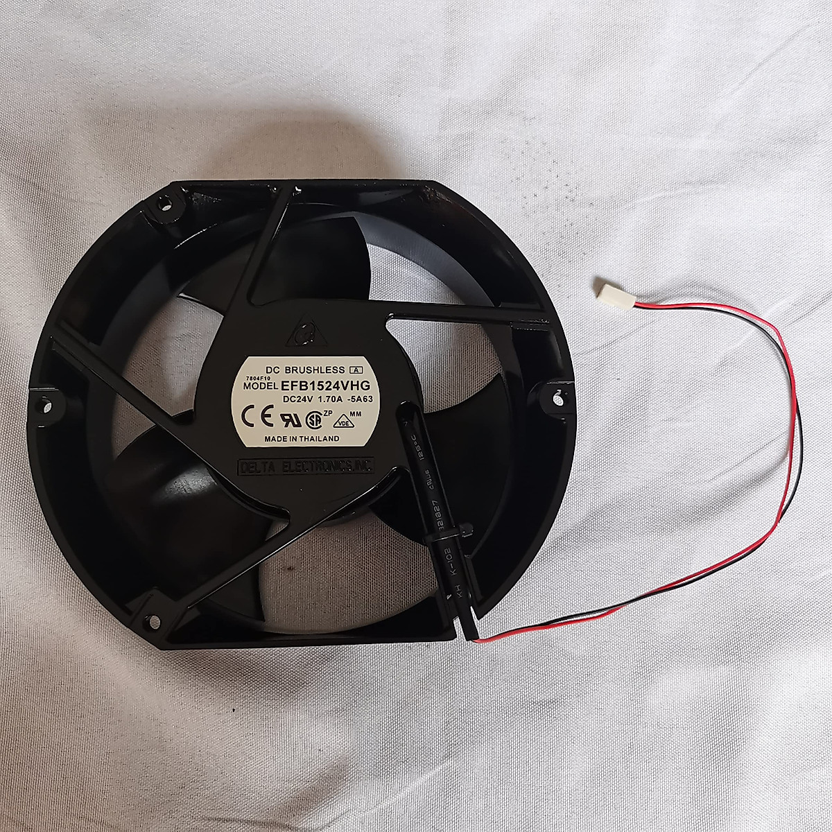 17CM 17050 24V 1.70A FAN EFB1524VHG 24V 3WIRE/4wire / 2wire