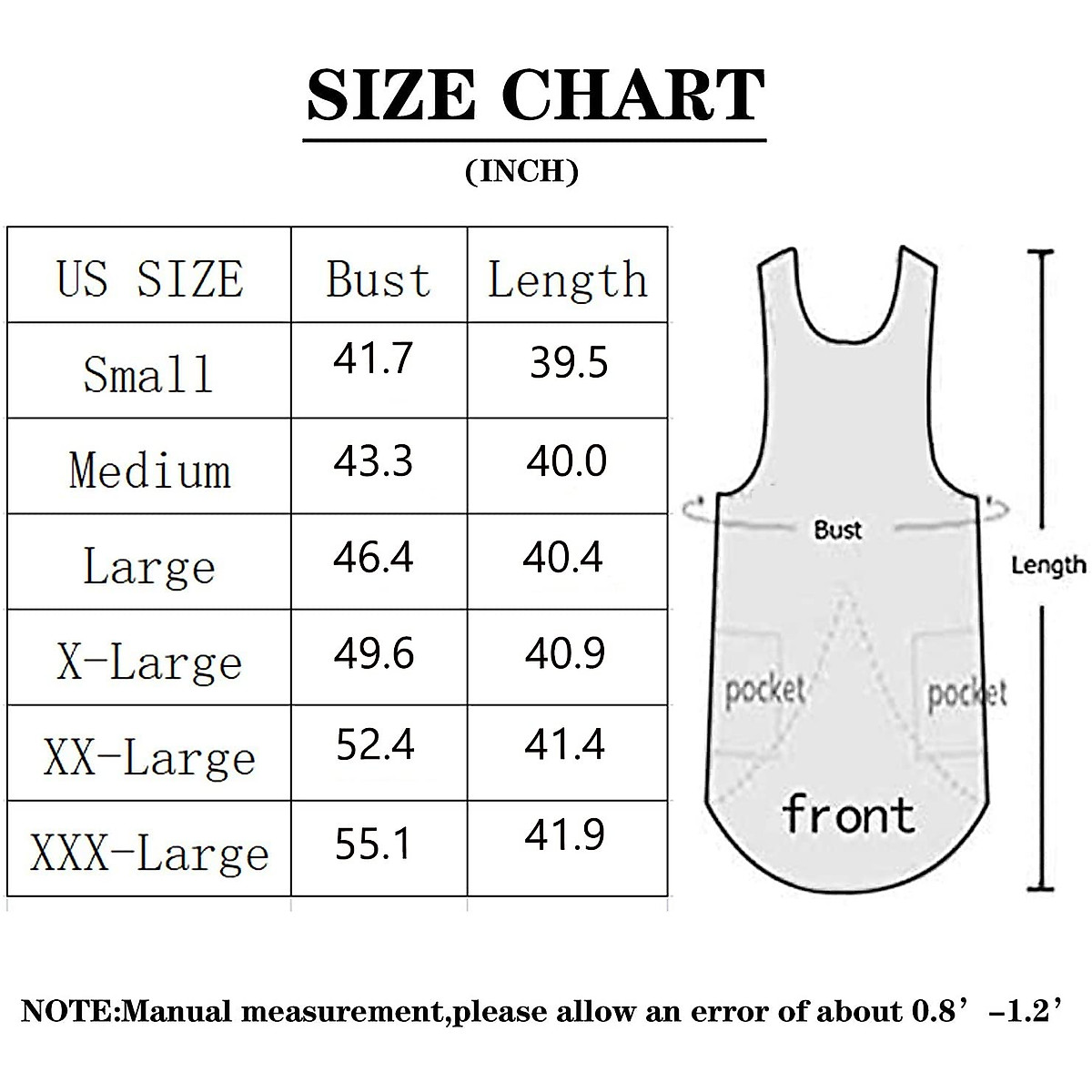 TBA Cotton Linen Apron Cross Back Apron for Women with Big Pockets Square Pinafore Dress for Baking Cooking BBQ & Grill