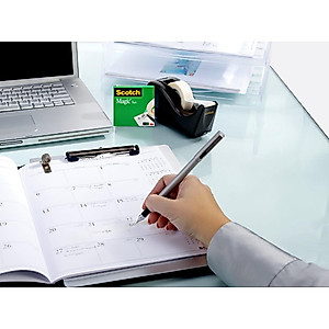 Scotch Magic Tape, 1 Refill Roll, 1 x 2592 Inches, 3 Inch Core, Boxed (810)