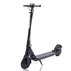 E-TWOW GT SE Electric Scooter, 31 Mile Range, 25 MPH Max Speed, 275lbs Max Load, Adjustable Handlebar Height, Lightweight(29lbs) and Foldable, Great for Commuting, UL Certified
