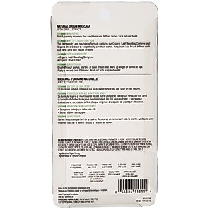 Organic Mascara By Physicians Formula Organic Wear All Natural Origin Mascara, Organic Makeup, Black, Dermatologist Test