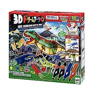 3D Dream Arts pen dinosaurs and insects set (4)