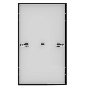 315 Watt 24 Volt Solar Panel Monocrystalline PV Module 315W 24V LR6-60HPB-315M with Black Frame, Off Grid, On Grid, Boat RV Applications