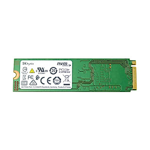 Hynix HFM256GDJTNG BC501 256GB M.2 2280 PCI-Express 3.0 NVMe SSD Solid State Drive L15194-001 Compatible Replacement Spare Part for Sk Compatible and Other Systems